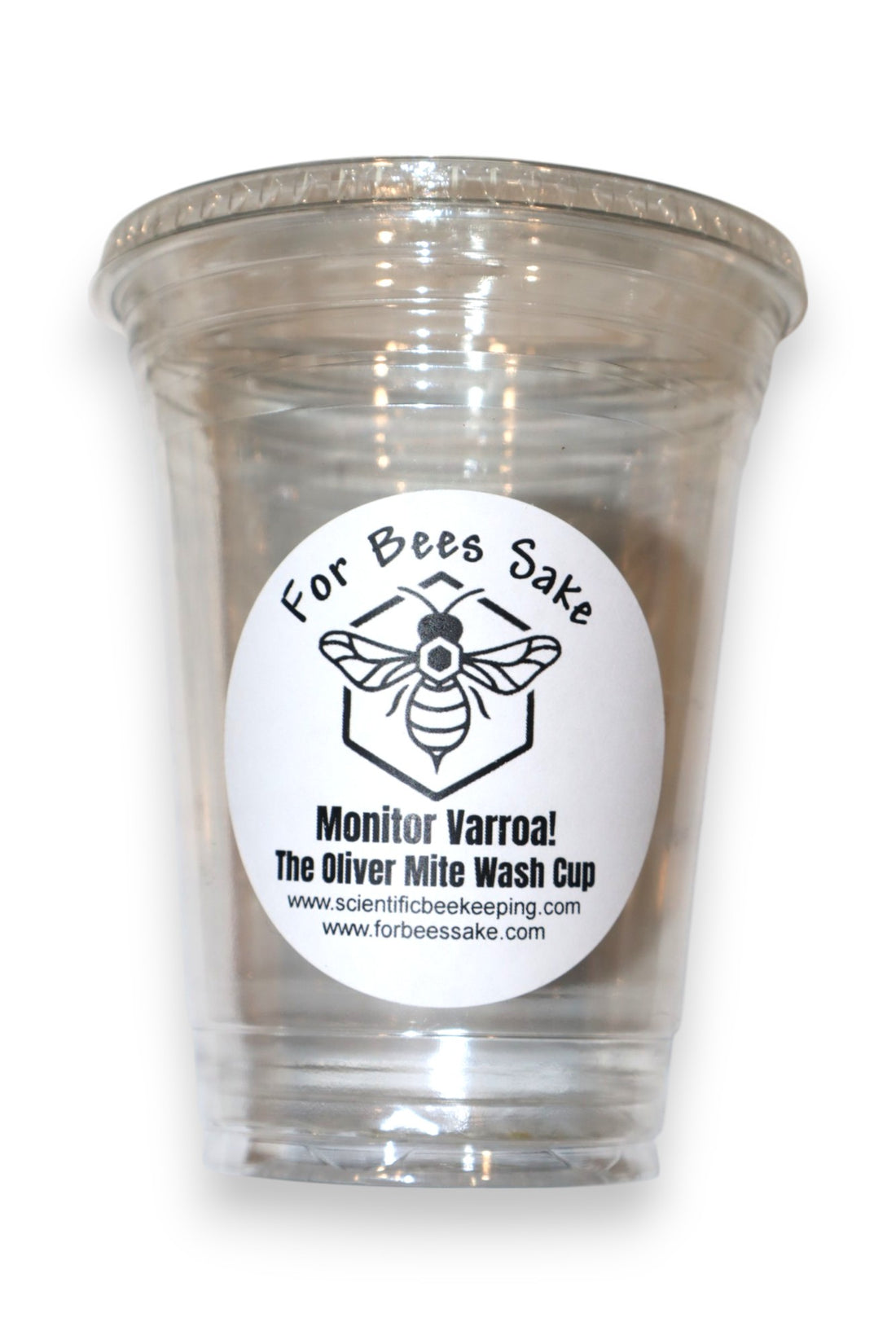 Monitor Varroa Sampling Cups – For Bees Sake